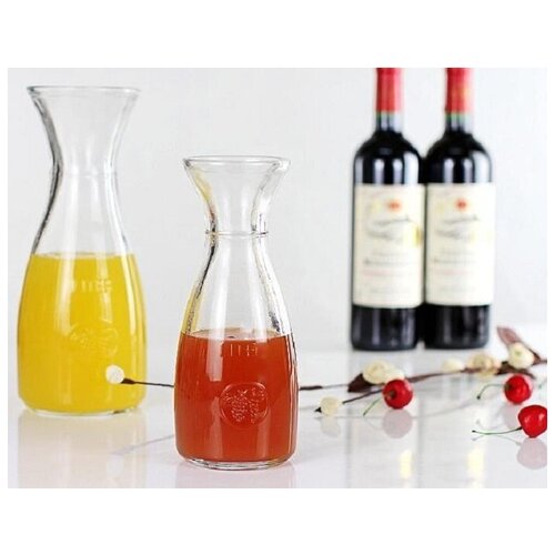 Кувшин для воды Графин для лимонада компотов Декантер для вина 1200мл