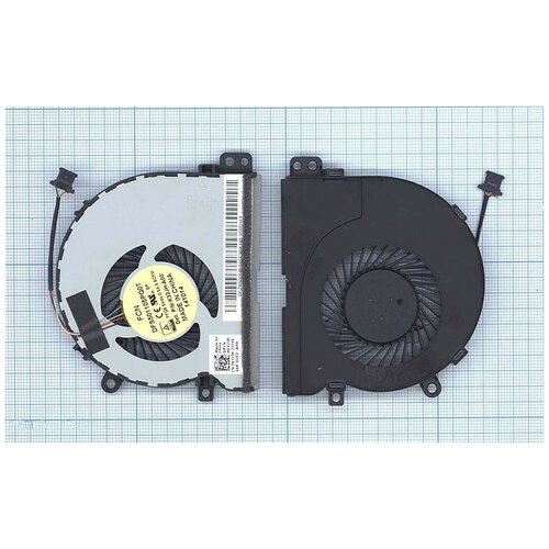 Вентилятор (кулер) для ноутбука Dell MF60070V1-C310-S9A (4-pin)