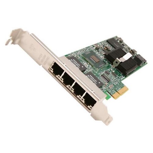 Сетевой адаптер Intel Ethernet Network Adapter ET2 4x RJ45 port 10GbE/1GbE, PCI-E v2 x4 (E1G44ETG2P20)