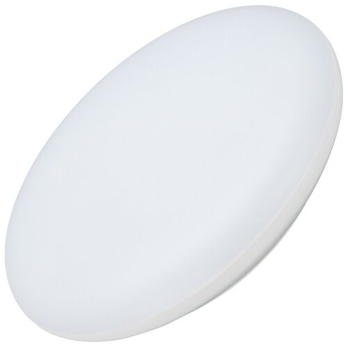 030163 Светильник CL-FRISBEE-MOTION-R380-25W Warm3000 (WH, 180 deg, 230V) (ARL, IP54 Пластик)