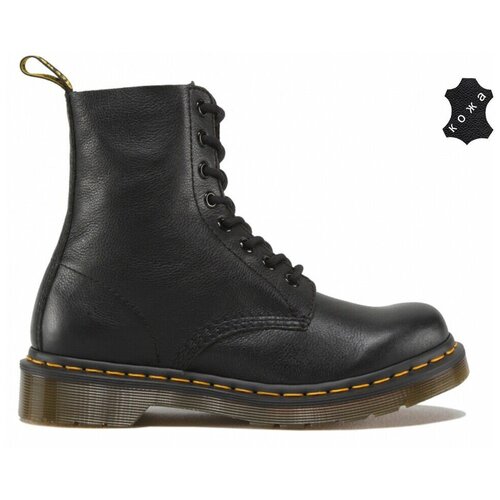 Ботинки Dr. Martens, размер 40, черный