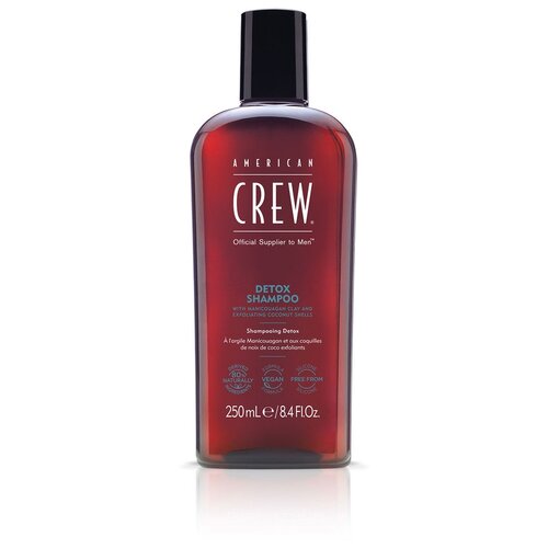 American Crew шампунь Detox Shampoo, 250 мл