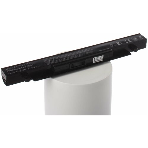 Аккумуляторная батарея Anybatt 11-U4-1360 2200mAh для Asus X550CC-2117U, X550CC-XO340H, X550LDV, X552VL, X550CC-XO103H, X450LD, X550CC-XO104H, X450LA, X450JN, X552LDV, X450LNV, X550CC-XO108H, X550CC-XO605H, X550LAV, K550LC, X450LC