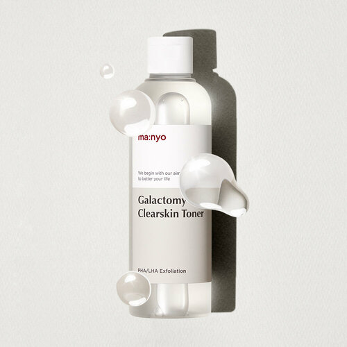 Manyo Factory Galactomy Clearskin Toner - очищающий тонер против воспалений, расширенных пор и пигментации