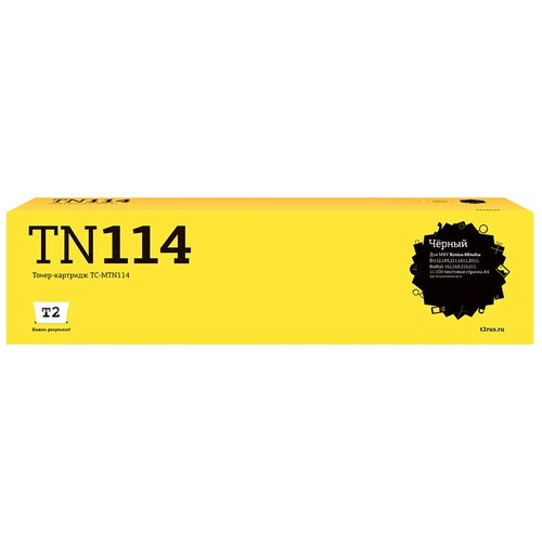 Картридж TN-114 для принтера Konica Minolta bizhub Di 152; Di 1611; Di 183; Di 2011