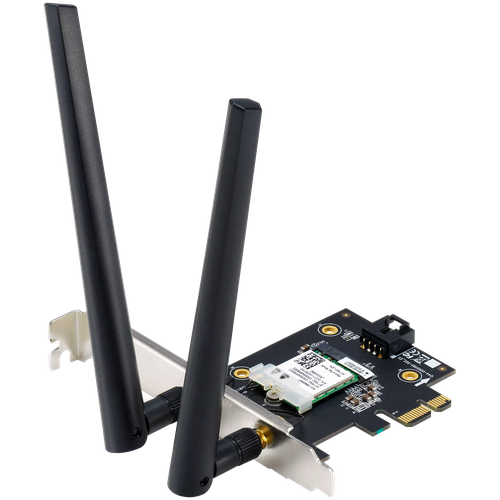 Wi-Fi адаптер ASUS PCE-AXE5400, черный