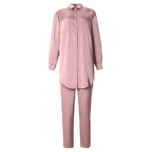 Пижама  Minaku, размер 50, розовый