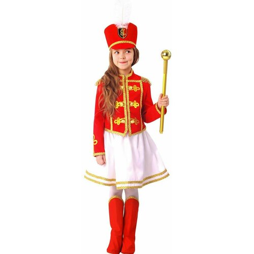 Детский карнавальный костюм мажоретки