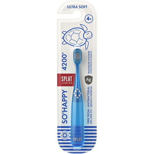 Зубная щетка SPLAT Junior Ultra 4200, в ассортименте