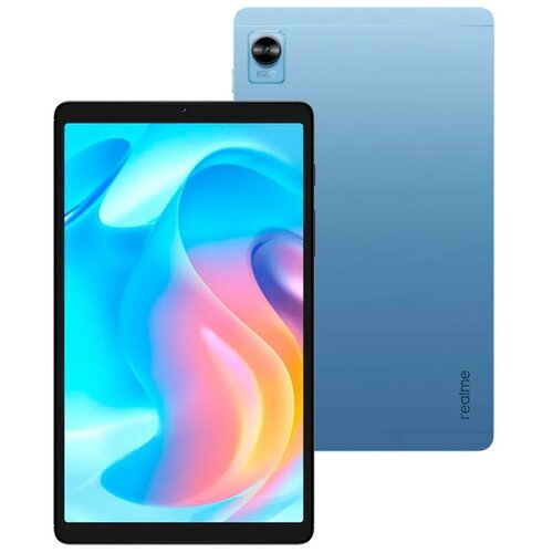 8.7" Планшет realme Pad mini (2022), 3/32 ГБ, Wi-Fi, Android 11, blue