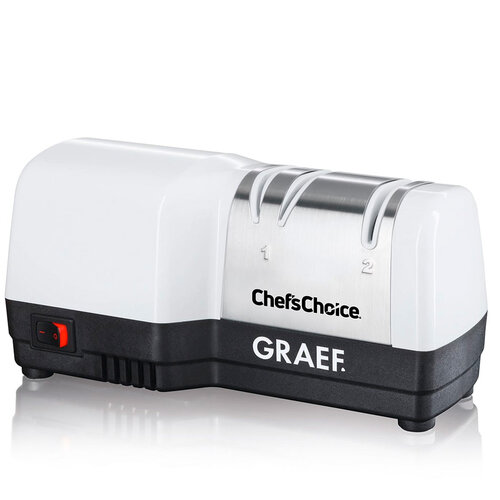 Механическая точилка для ножей Graef ChefsChoice CC-80, черный/серебристый