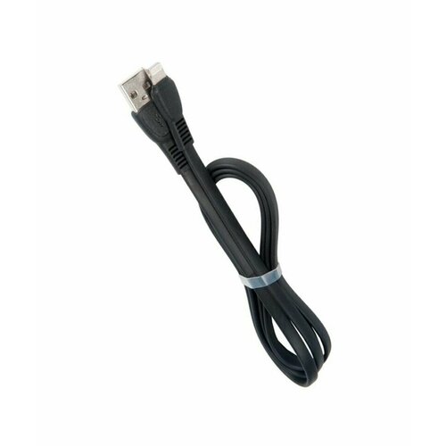 Cable / Кабель USB HOCO X40 Noah для Lightning, 2.4А, длина 1.0м, черный