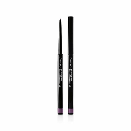 SHISEIDO Тонкая подводка-карандаш для глаз MicroLiner Ink, № 09 Violet, 0.08 г