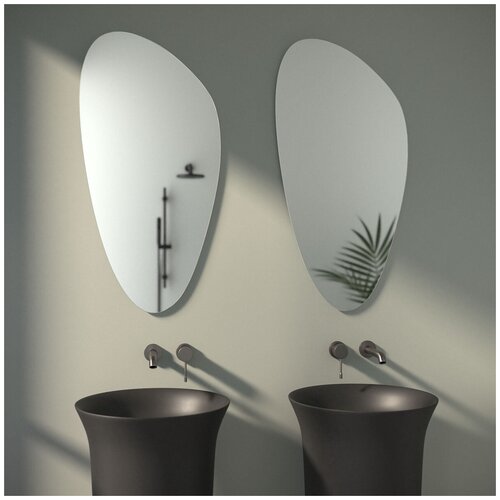 Зеркало настенное EDGE EVOFORM 50х100 см, для гостиной, прихожей, спальни, кабинета и ванной комнаты, SP 9882