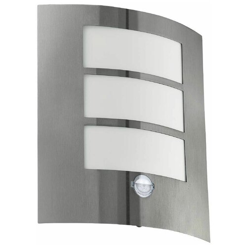 EGLO Накладной светильник City 88142, E27, 15 Вт, цвет арматуры: серый, цвет плафона белый