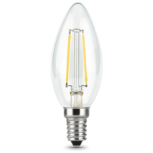 Упаковка светодиодных ламп 10 шт. gauss Filament 103801109, E14, C37, 9 Вт, 2700 К