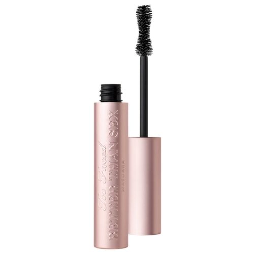 Too Faced Тушь для ресниц Better Than Sex Mascara, черный