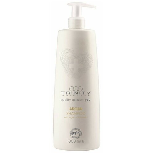 Trinity Hair Care Шампунь Therapies Argan Oil Shampoo Аргановый, 1000 мл