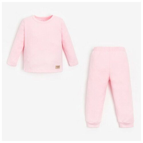 Пижама  Minaku, размер Пижама детская MINAKU, цвет розовый, рост 86-92 см, розовый