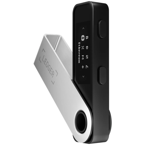 Криптокошелек Ledger Nano S Plus, 1 шт., черный