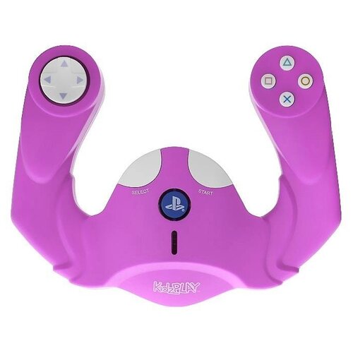 Руль Kidz Play Wireless Wheel for PS3, розовый