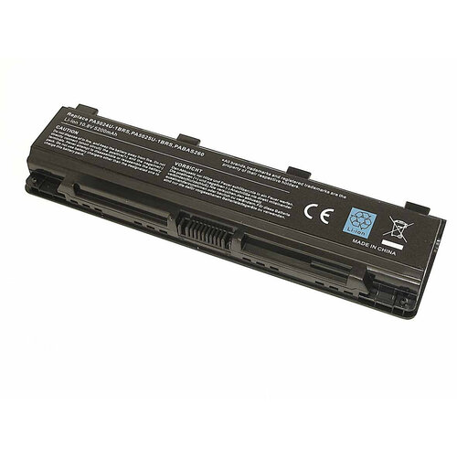 Аккумуляторная батарея для ноутбука Toshiba Satellite Pro L830 4400mAh