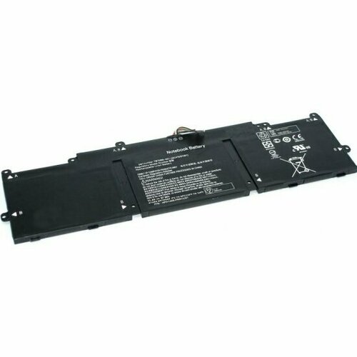 Аккумулятор для ноутбука Amperin для HP 11-d (ME03XL) 11.4V 3100mAh