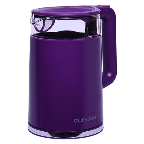 Чайник Oursson EK1732W, фиолетовый