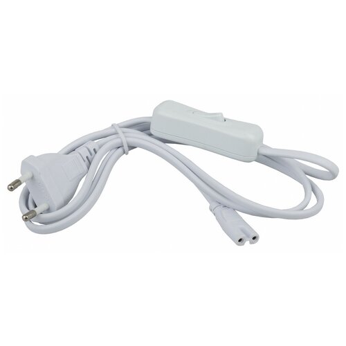 ЭРА Кабель питания 1.5м ЭРА LLED-CABLE-1.5m-SW-W