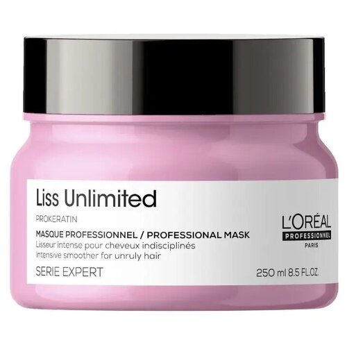 L'Oreal Professionnel Serie Expert Liss Unlimited Маска для непослушных волос 250 мл