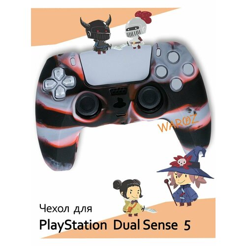 Защитный чехол накладка для джойстика Sony Playstation 5, для геймпада PS5