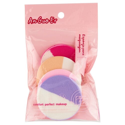 Набор спонжей косметических Accessories Makeup Sponge 4 пр.