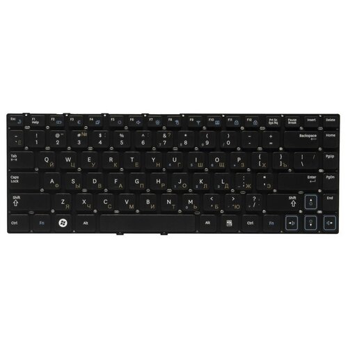 Клавиатура для ноутбуков Samsung RC410 RU, Black