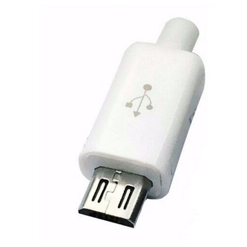 Штекер USB2.0 тип micro-B Premier 1-812 цифровой разъем под пайку на кабель