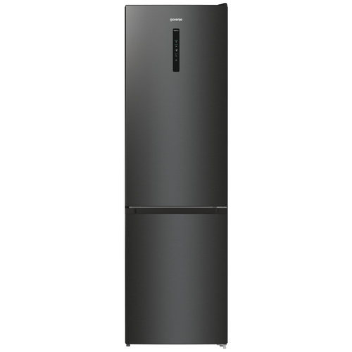 Холодильник Gorenje NRK620EABXL4, черный