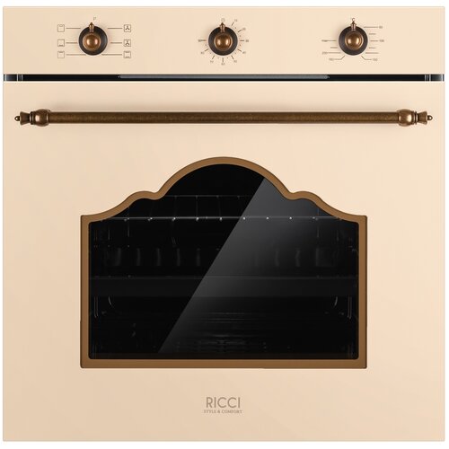Электрический духовой шкаф RICCI REO-606-BG