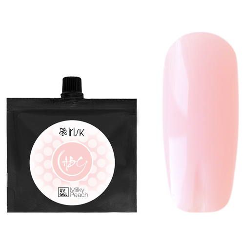 Irisk, ABC Limited collection - гель в дой-паке с дозатором №15 (Milky Peach), 100мл