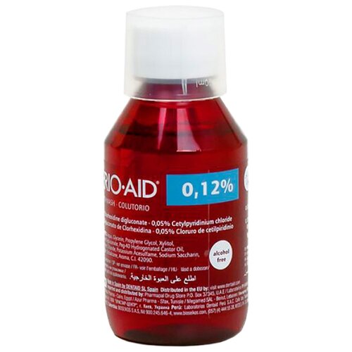 Dentaid Perio-AID 0.12% ополаскиватель, 150 мл, мята