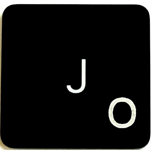 Кнопка клавиша гравировка J/О Macbook pro A1706, A1707, A1708, 12 1534 2017