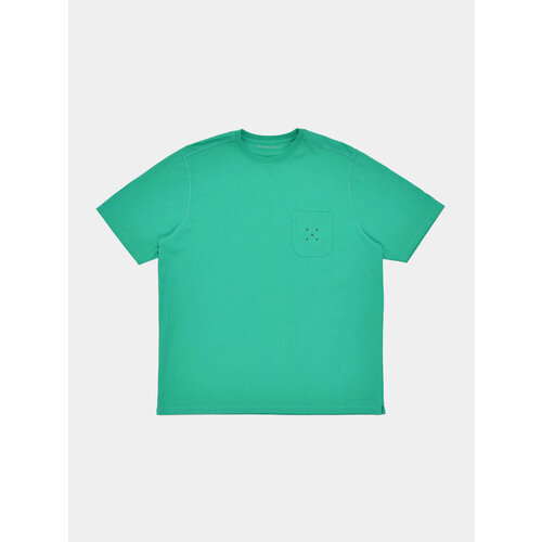 Футболка POP TRADING COMPANY, размер M, зеленый