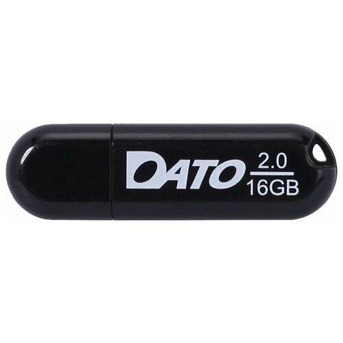 USB Flash Drive 16Gb - Dato DS2001 USB 2.0 Black DS2001-16G
