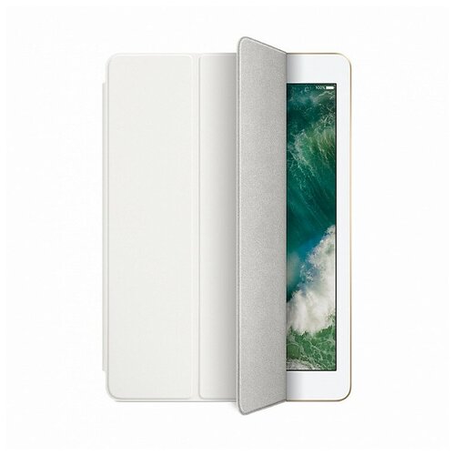 Чехол книжка для iPad Mini 5 (2019) Smart case, белый