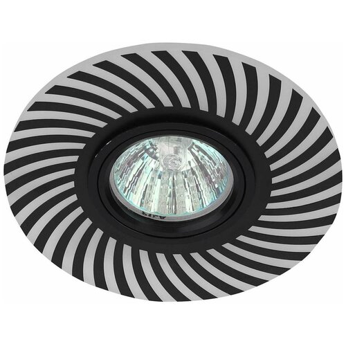 Встраиваемый светильник ЭРА LED DK LD32 BK Б0036501
