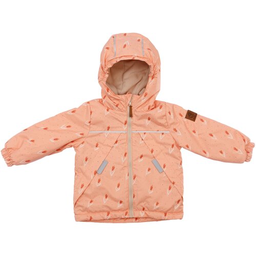 Куртка Forest kids, размер 110, бежевый, розовый
