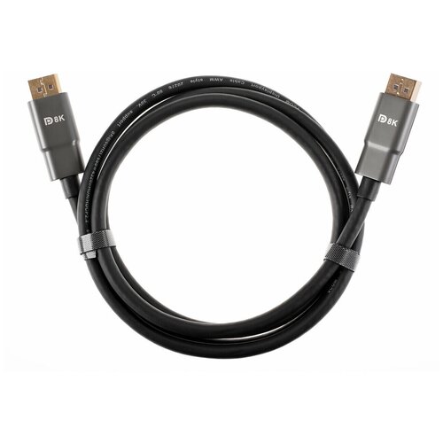 Кабель Aopen DisplayPort - DisplayPort (ACG633), 1.5 м, черный