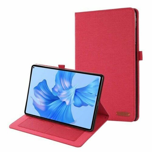 Чехол для планшета Lenovo Tab K10 2021/ Lenovo M10 Plus/ TB-X606 2020 10.3 дюймов, красный
