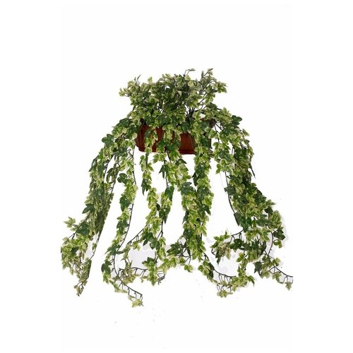 Искусственная Зелень свисающая в вазоне Л-08-00 /Искусственные цветы для декора/Декор для дома
