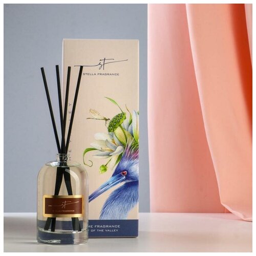 Диффузор ароматический Stella Fragrance "Lily of the valley", 100 мл, ландыш