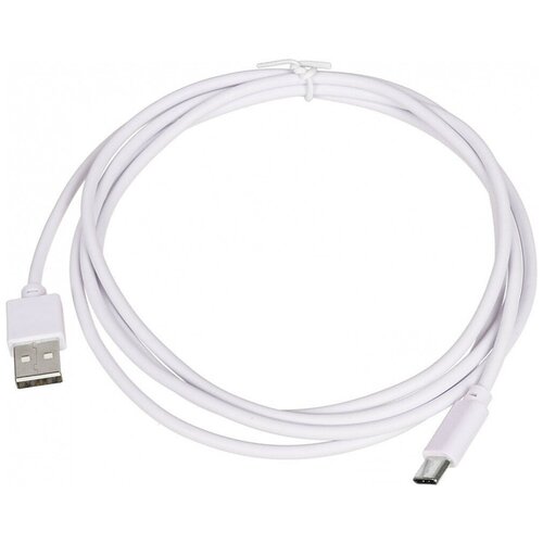 Кабель USB Type-C (m) USB A(m) 1.8м белый