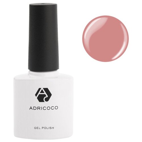 ADRICOCO гель-лак для ногтей Gel Polish, 8 мл, 40 г, 166 дымчатая орхидея